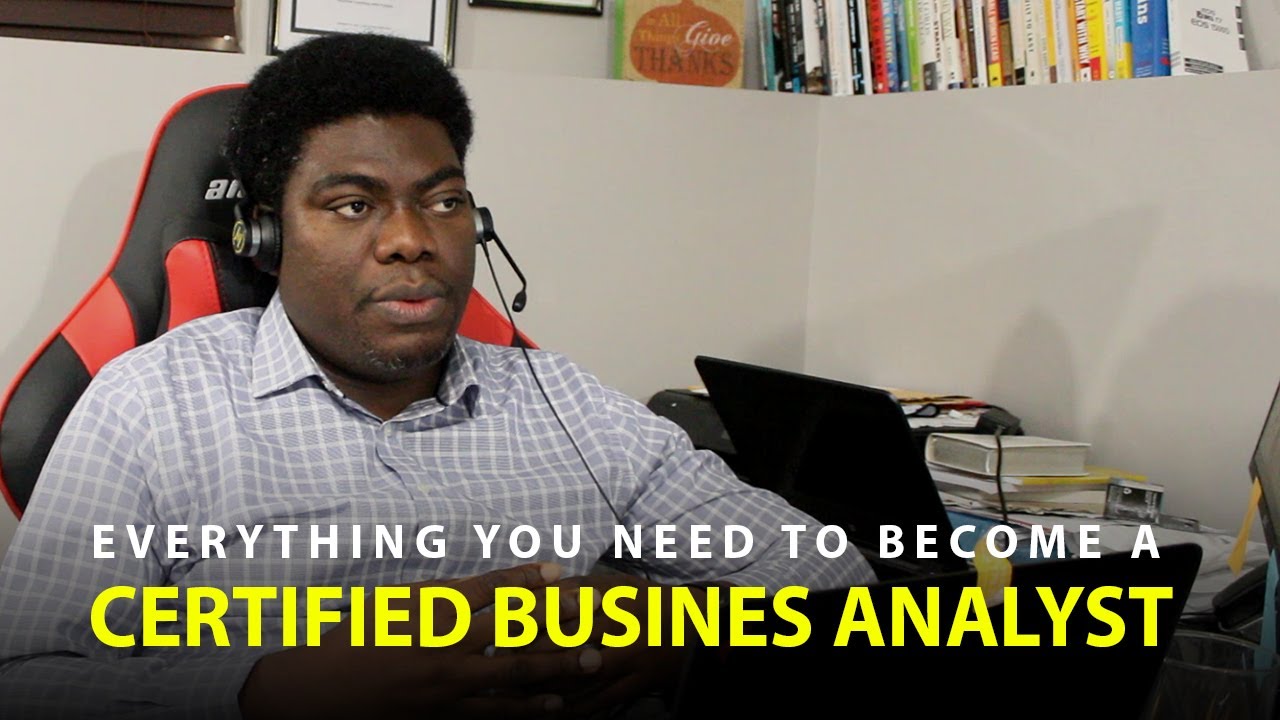 Beginner's guide to becoming a Business Analyst- Ebenezer Ajibade ...